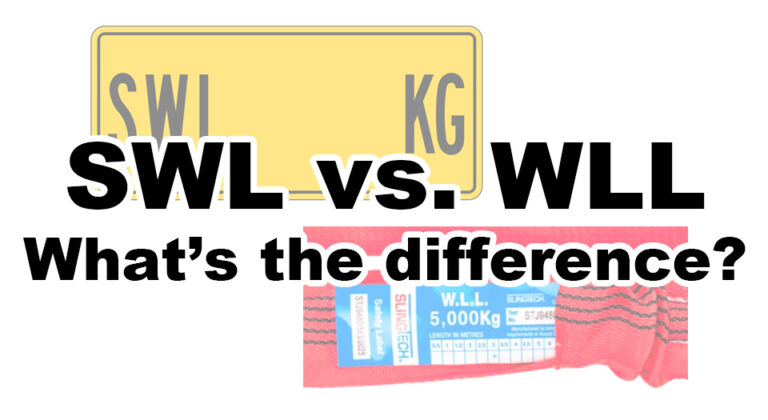SWL vs WLL – What’s The Difference? - DQ