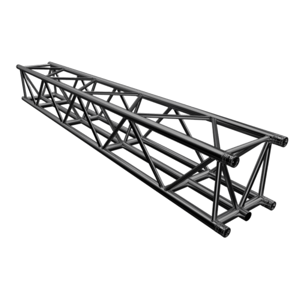 F45 5-Chord Square 3.0m Linear Truss Black DQ