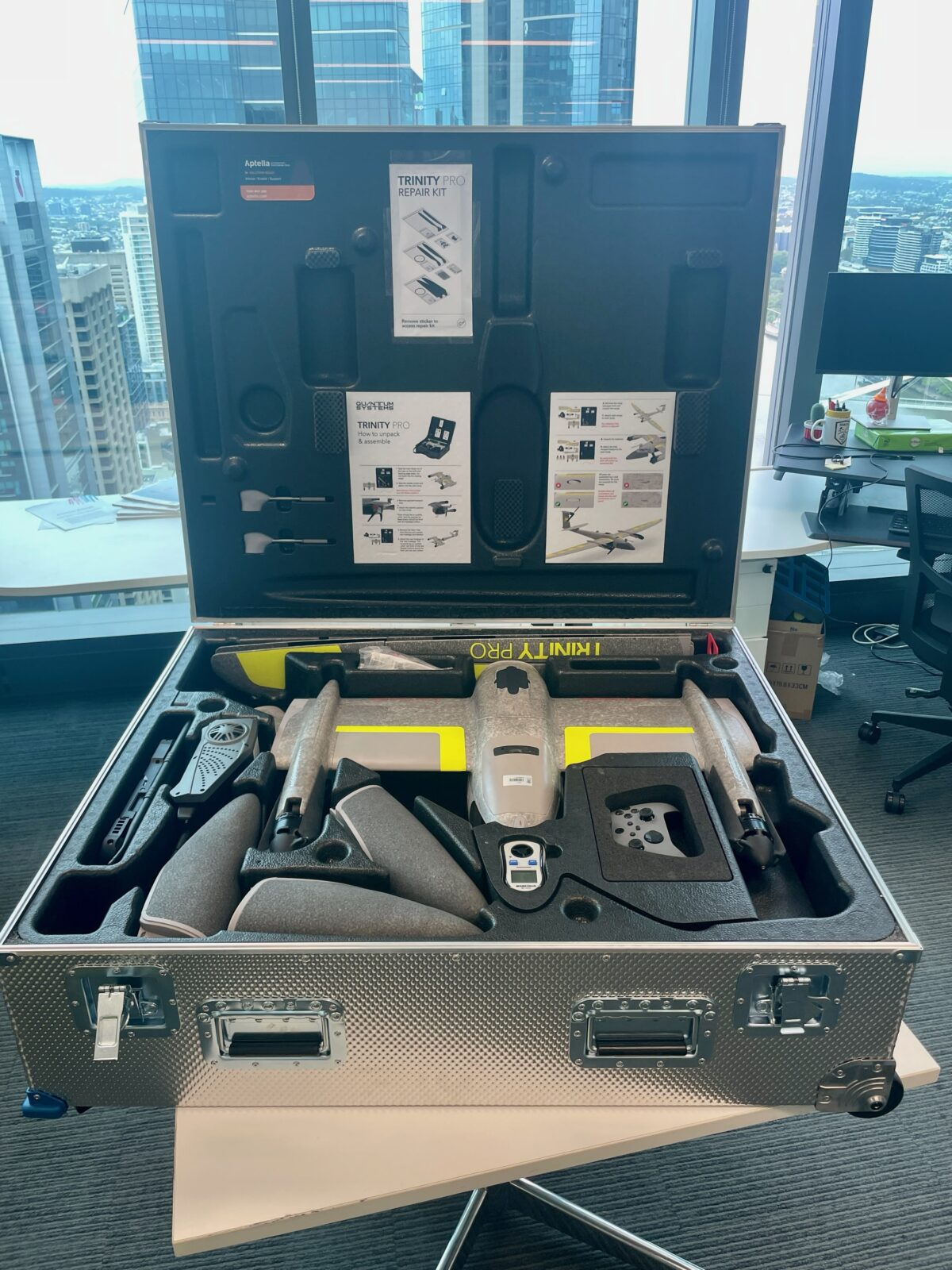 Brisbane Sound Group - Samuelson Lightweight Drone Case