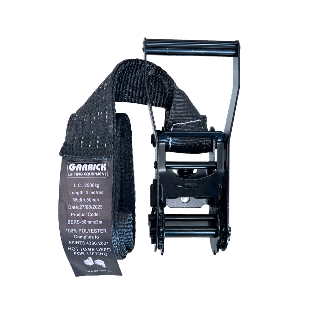 Black Endless Ratchet Strap DQ