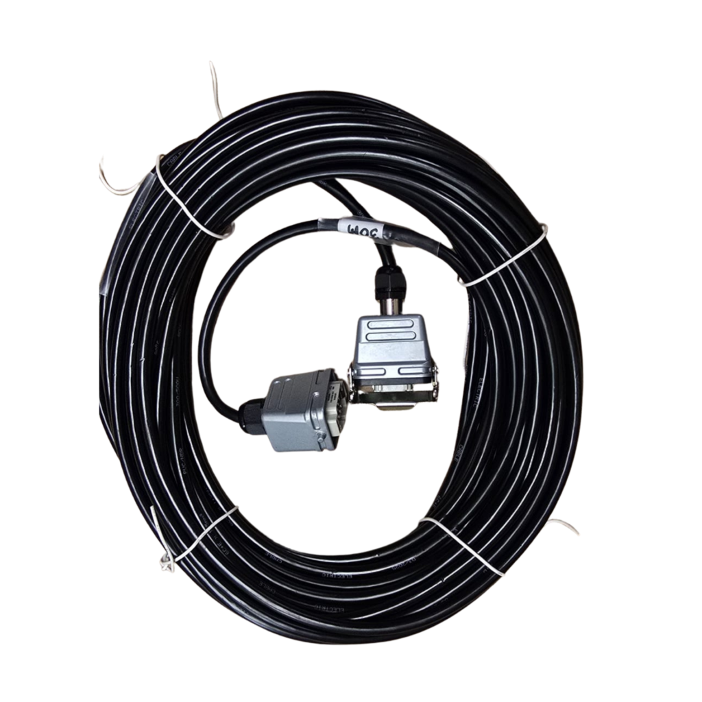 Chain Hoist Control Cable; 6 Pin Wieland Connector DQ