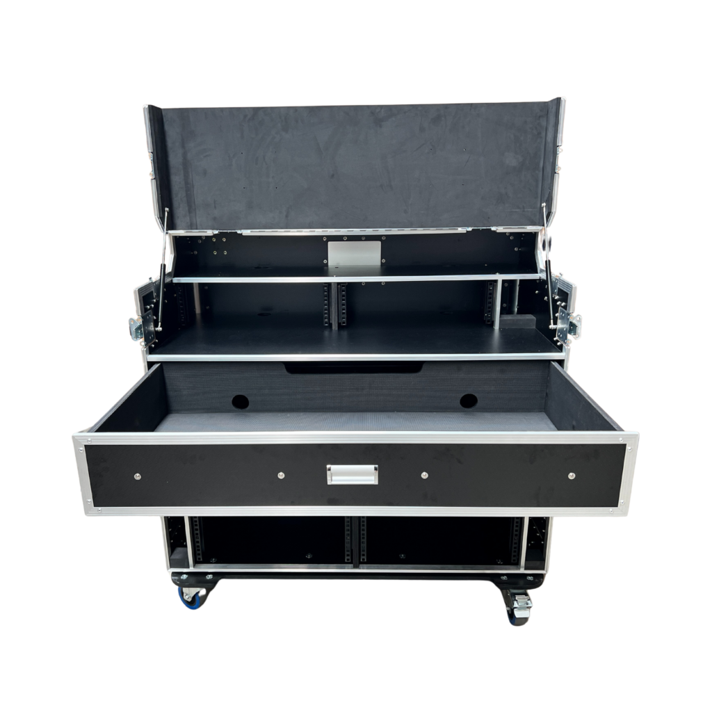 Dual Screen Video Production Suite with Dual 10RU Racks
