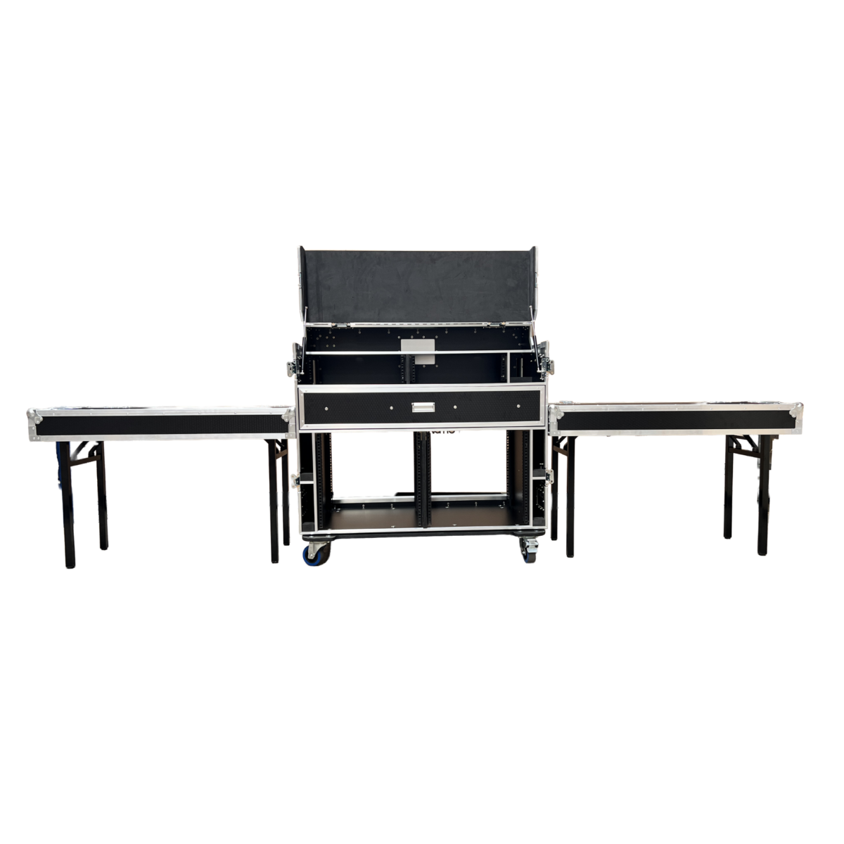 Dual Screen Video Production Suite with Dual 10RU Racks