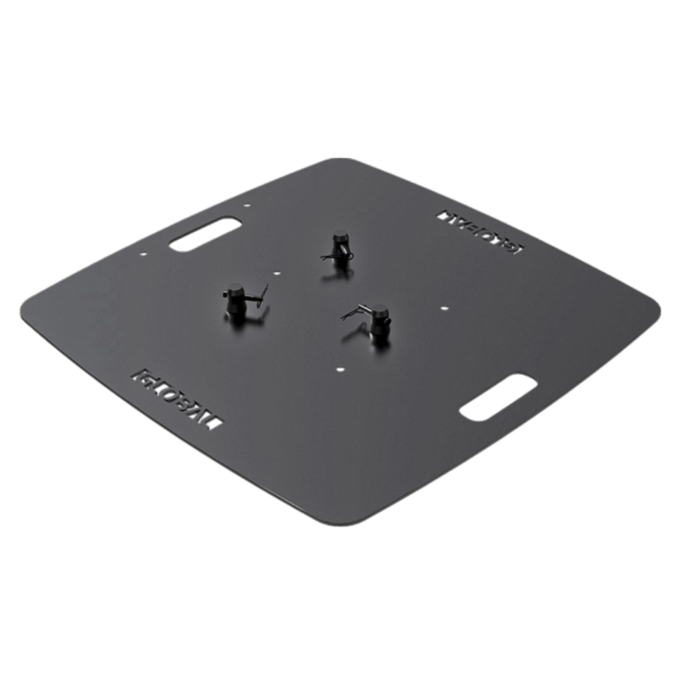 F33 Truss 800mm x 800mm x 6mm Steel Black Base Plate Kit DQ